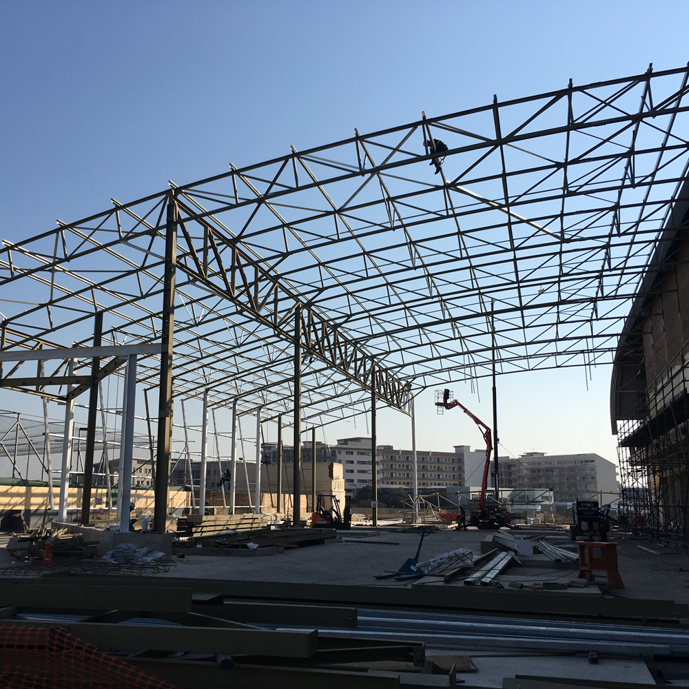 Gateway Restaurant Deck - Avellini BROS (PTY) LTD