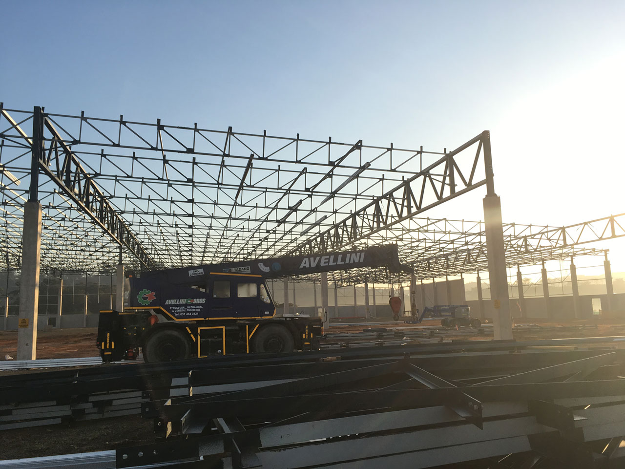 Hirt & Carter Building - Avellini BROS (PTY) LTD